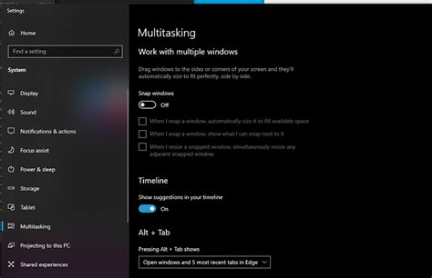 How To Turn Off Auto Snap To Auto Adjust Window Off Windows Forums