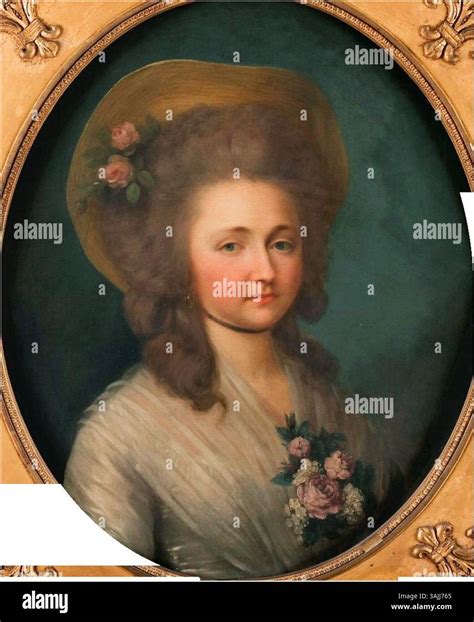 This 18th Century Portrait Depicts Louise Adélaïde De Bourbon 1757