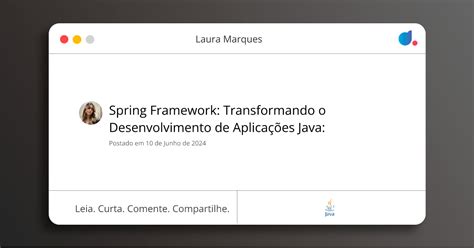 spring framework transformando o desenvolvimento de aplicações java