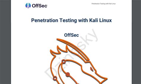 دانلود رایگان 😍 کتاب آموزشی Penetration Testing With Kali Linux کافه آموزش مرجع تخصصی آموزش شبکه