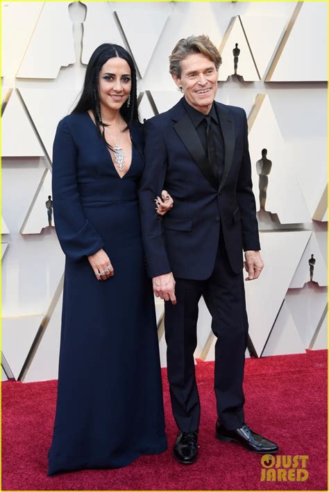 Willem Dafoe And Wife Giada Arrive At Oscars 2019 Photo 4244960 Oscars