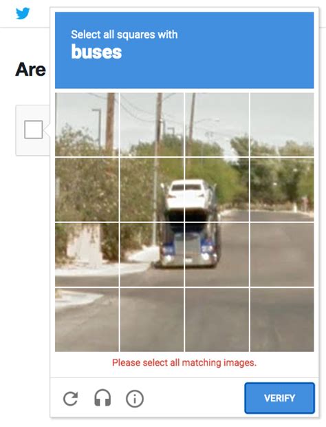 Select All Squares With Buses Rmildlyinfuriating
