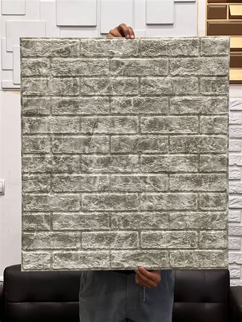 دیوارپوش فومی پشت چسب دار پروفیل سامان