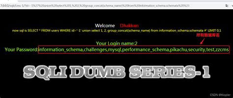 Sql注入联合查询判断几列 Csdn博客