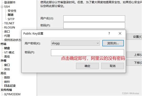 通过xshell使用密钥连接阿里云服务器 小白教程 阿里云连服务器用户密钥 csdn博客