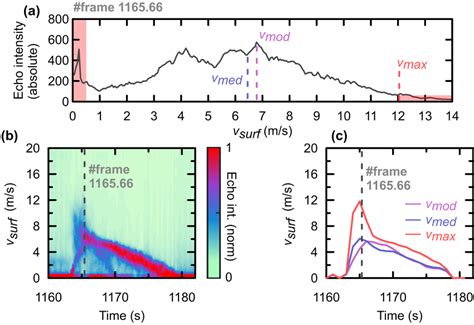 Debris Flow 2020—a Single Doppler Spectrum Frame At The Peak
