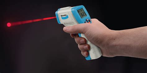 IR Temperature Measurement Bendix Brakes