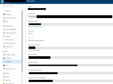 How Can I Allow An Azure Logic App Access To A Secured Blob Storage