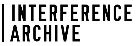 Interference Archive Logo Brooklyn Institute For Social Research