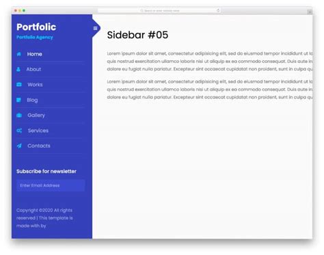 30 Best Free Bootstrap Sidebar Examples 2025 Uicookies