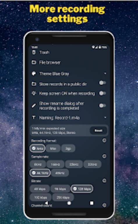 easy audio recorder for android download