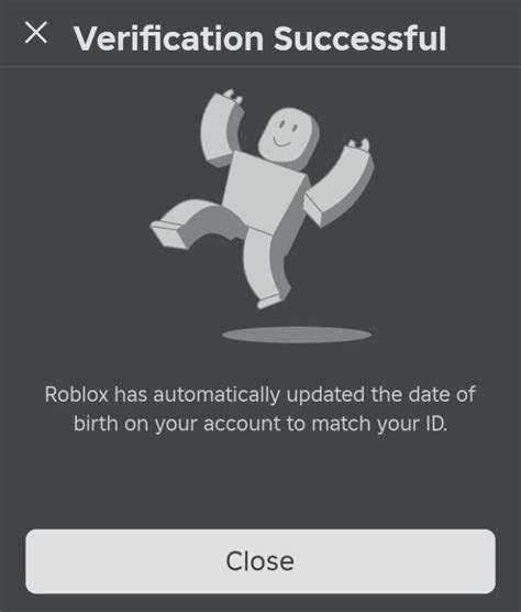 Roblox Doesnt Verify Id Correctly Roblox Application And Website