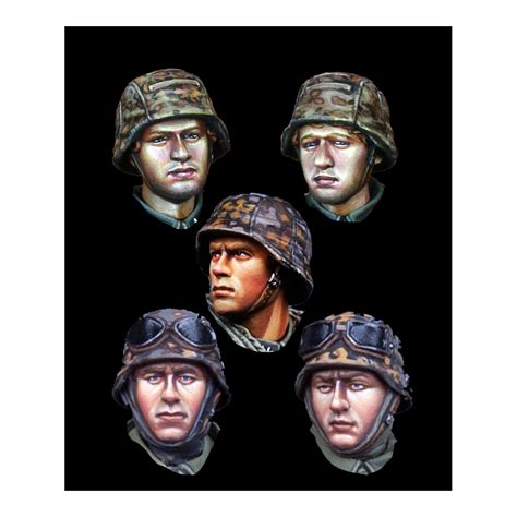 Compra Alpine Miniatures Wss Infantry Head Set 1 35 Online Por Sólo