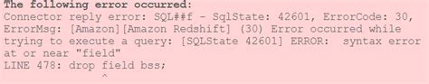 Solved Qlik Sense Does Not Recognize The End Of Sql State Qlik Community 1749978