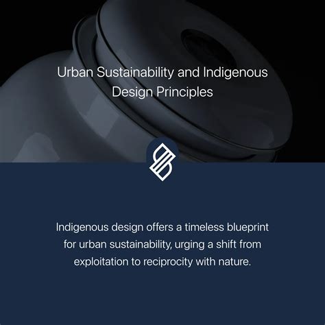 Urban Sustainability And Indigenous Design Principles → Scenario