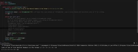 Amit Srivastava On Linkedin Sumofnaturalnumber Java Javadeveloper