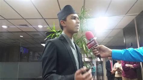 Aman Pradhan Interview With Indonesian Television Berita Satu Youtube