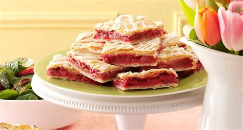 Raspberry Rhubarb Slab Pie The Splendid Table