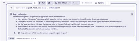 Summarize And Explain Queries With Davis Copilot — Dynatrace Docs