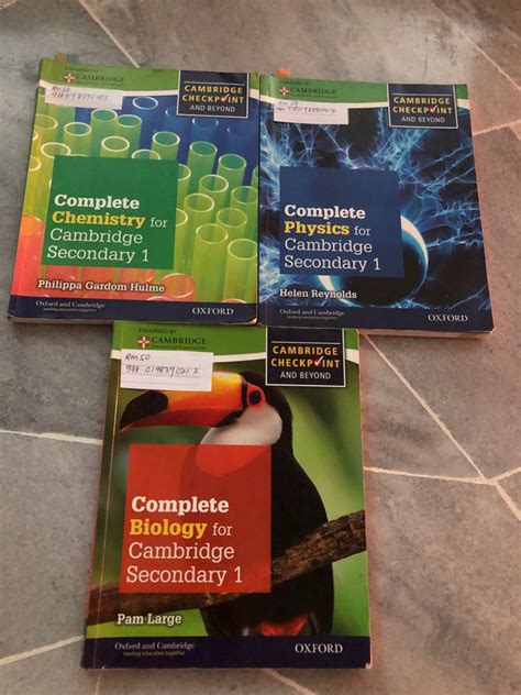 Igcse Science Hobbies And Toys Books And Magazines Textbooks On Carousell