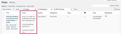 notes plugin for admin notes on posts and pages plugins pressbooks forum