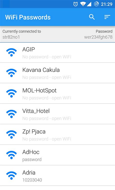 How To View Saved WiFi Passwords On Android TechPP