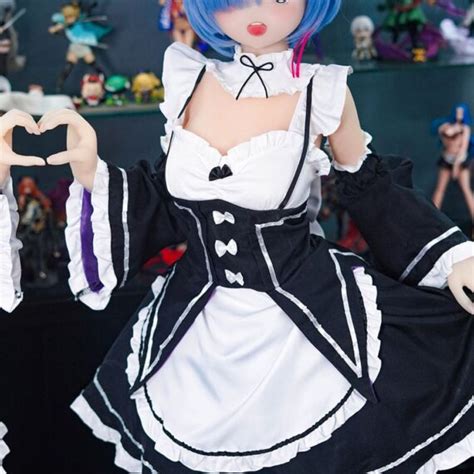 Rem Re Life In A Different World From Zero Celebrity Anime Sex Doll NakeDoll