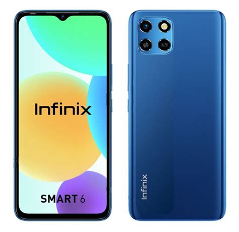Infinix Smart 6 HD 2+32GB Origin Blue (X6512OB) | TSBOHEMIA.CZ