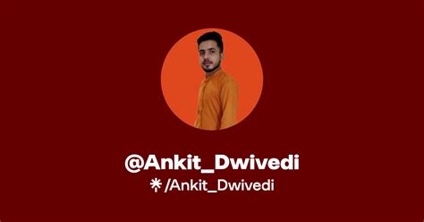 Ankitdwivedi Linktree