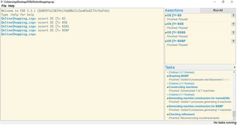The Result Of Safety Verification Download Scientific Diagram