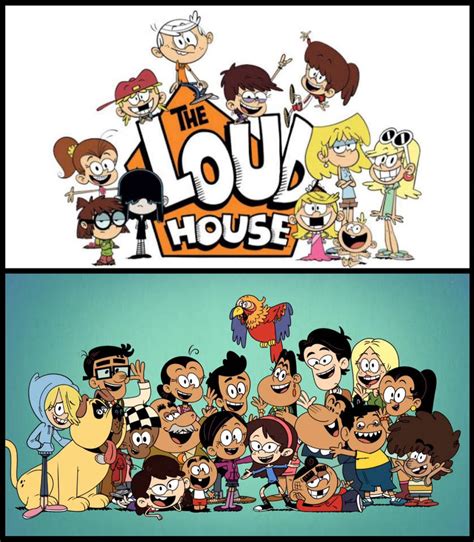 The Titles Of The Loud House And The Casagrandes By A11395rusteze On