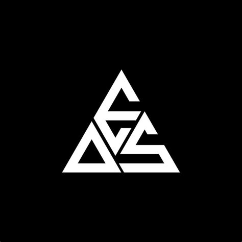 Eos Letter Logo Creative Design With Vector Graphic Eos Simple And