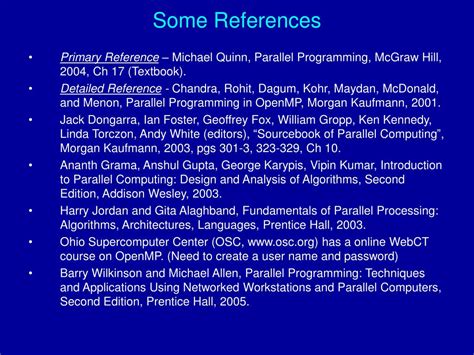 Ppt Parallel Programming In C With Mpi And Openmp Powerpoint