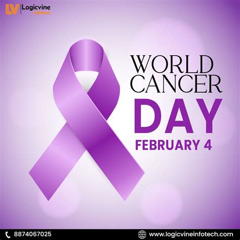 Worldcancerday Worldcancerday Cancerawareness Fightcancer Logicvine Infotech