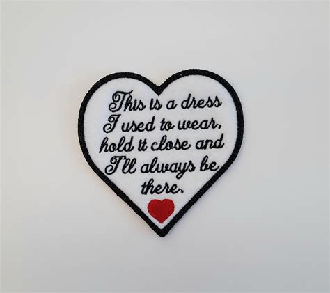 Dad Memory Patch This Is A Shirt Patch Memory Patch For Etsy