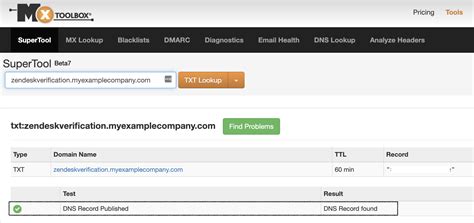 How To Verify Forwarding Spf Dns And Txt Records In Zendesk