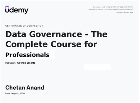 In A Nut Shell Data Governance Is Everything We Do To Ensure Data Is… Chetan Anand