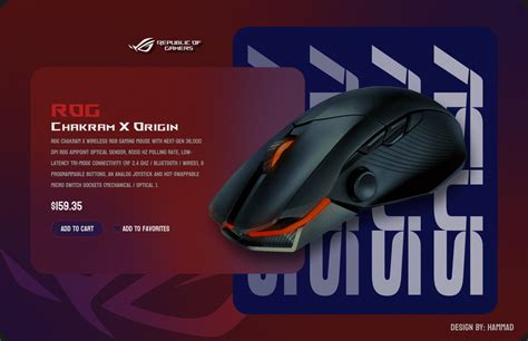 Asus Mouse Figma