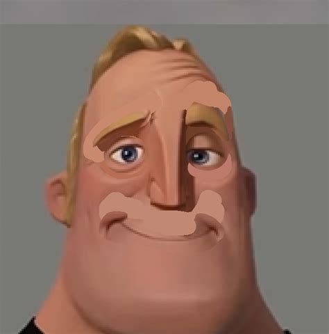 Edited Mr Incredible Face By Abbysek On Deviantart
