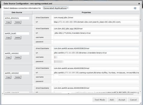 Setting Up M Power Applications To Handle Development And Production Data