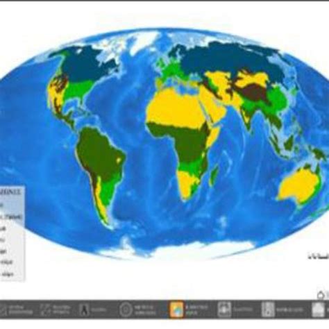 Example Of Spatial Comparison Exercise How Are Places Similar Or