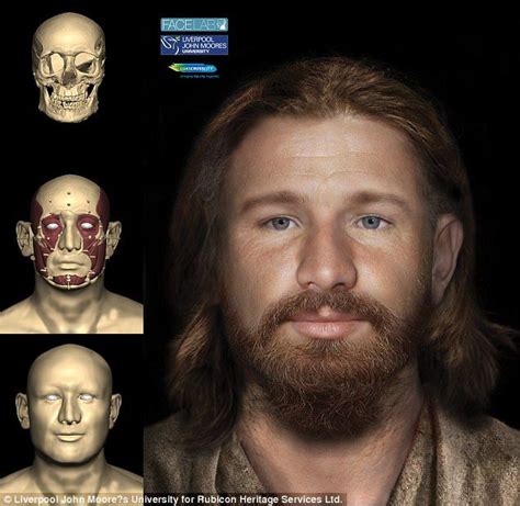 Face Of A 500 Year Old Dublin Man Reconstructed In Breathtaking Detail