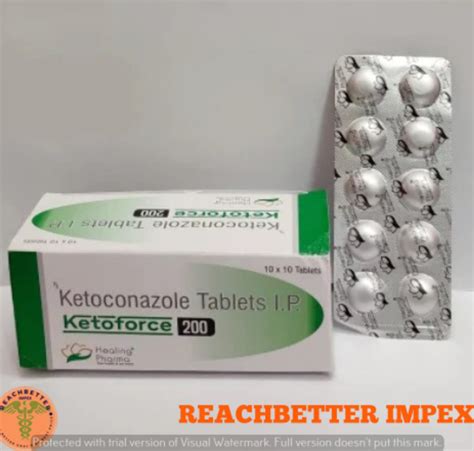 Ketoconazole Tablet At Best Price In India