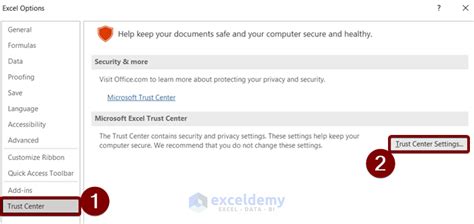Trouble Shooting Excel Files Not Opening In Protected View 8 Solutions