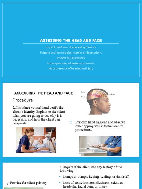 Assessing The Skull And Face Pdf Skull Symmetry