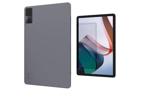 Xiaomi Redmi Pad Graphite Gray D Model By Rever Art