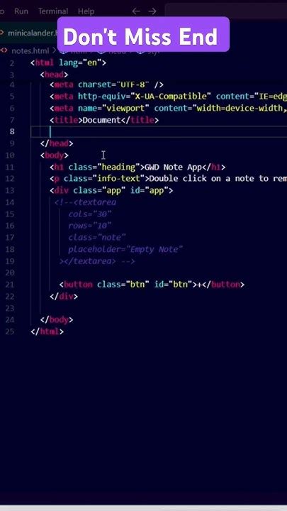 Notes App 🇮🇳 Javascript Coding Htmlcss Shorts Viral Viralvideo Webdesign Webdevelopment