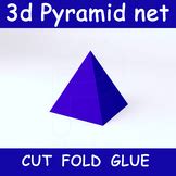 Geometry Nets Foldable Teaching Resources TPT