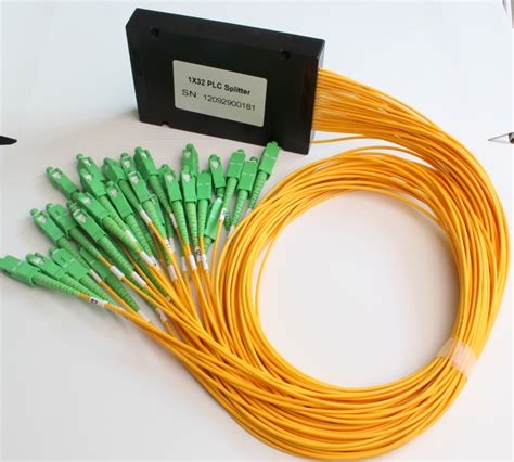 Plc Splitter Module China Manufacture China Plc Splitter And 1x32 Plc