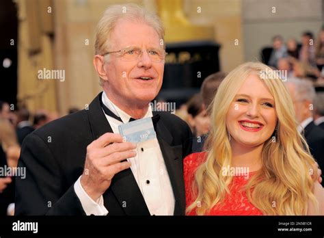 Ed Begley Jr And His Daughter Hayden Carson Begley Arrive At The